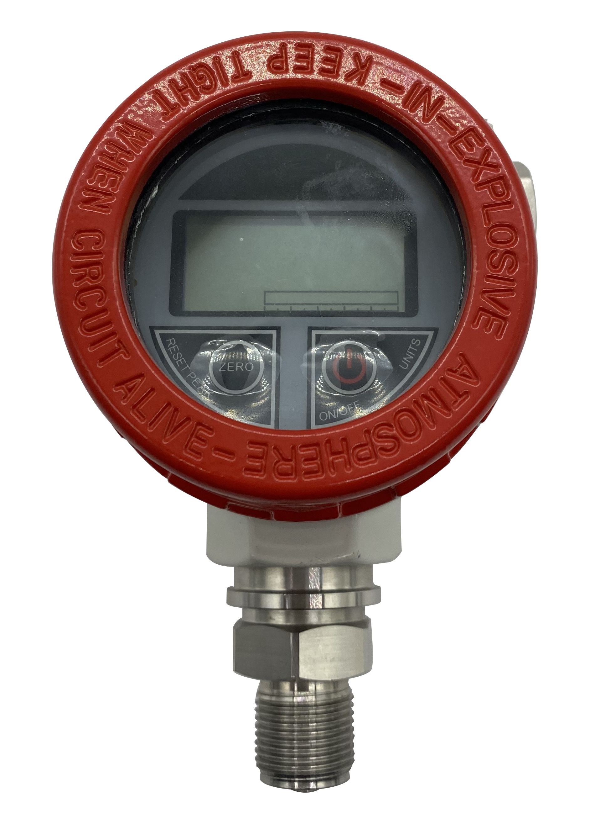Digital Pressure Gauges | High-Accuracy LCD & LED Displays – SV Tech
